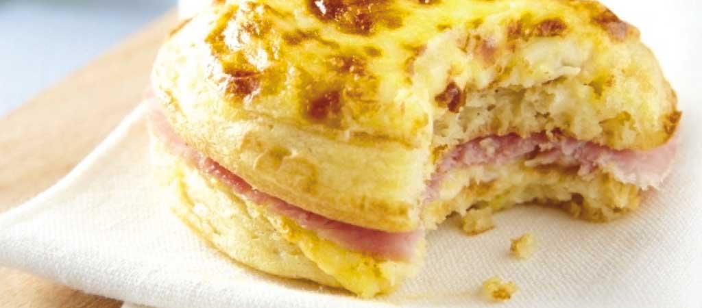 Croque maman - Le croque gourmand façon Tati Rose - Joseph Design